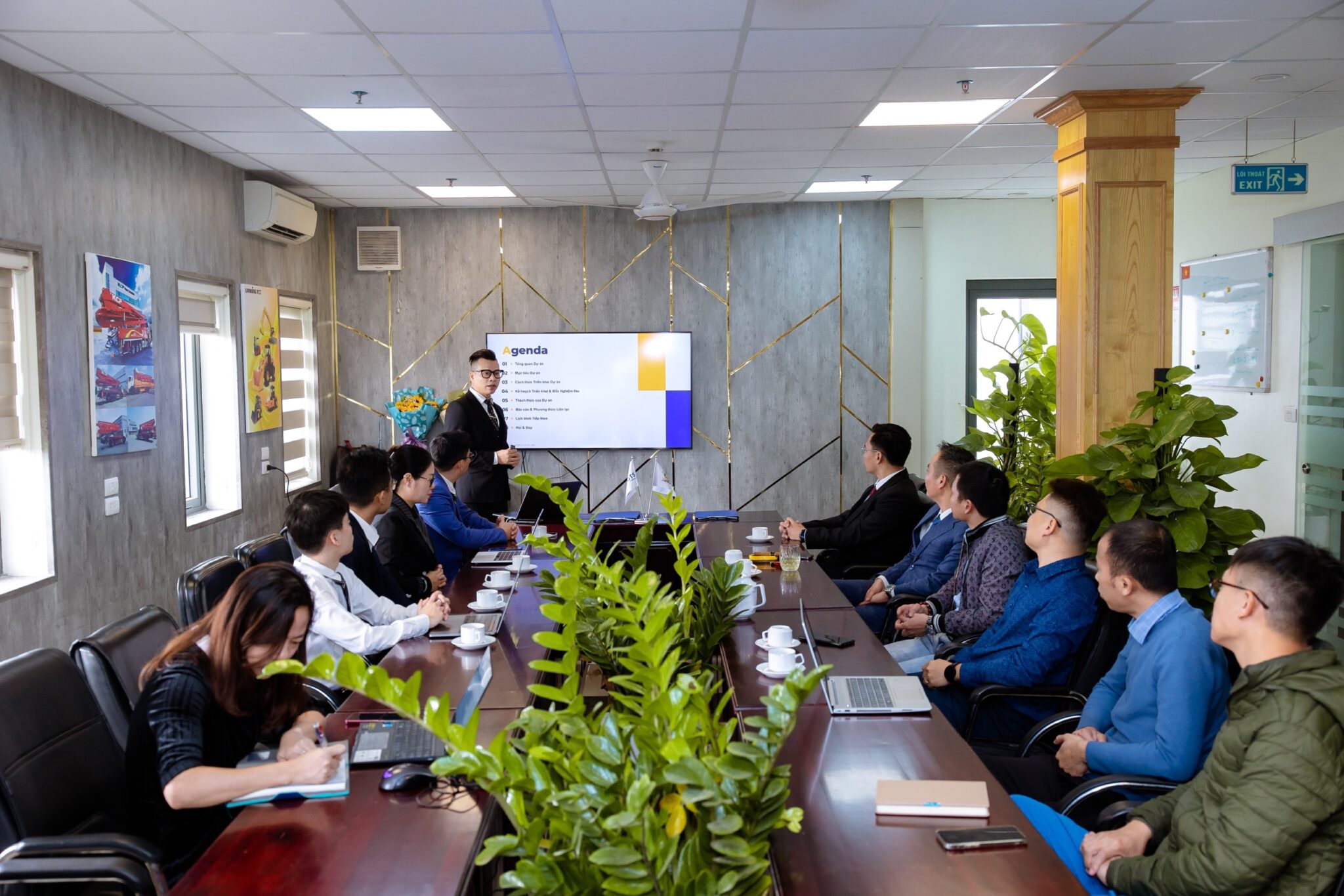 GTS VIỆT NAM ký kết hợp tác chiến lược cùng TẬP ĐOÀN CALL ME - GTS Việt Nam